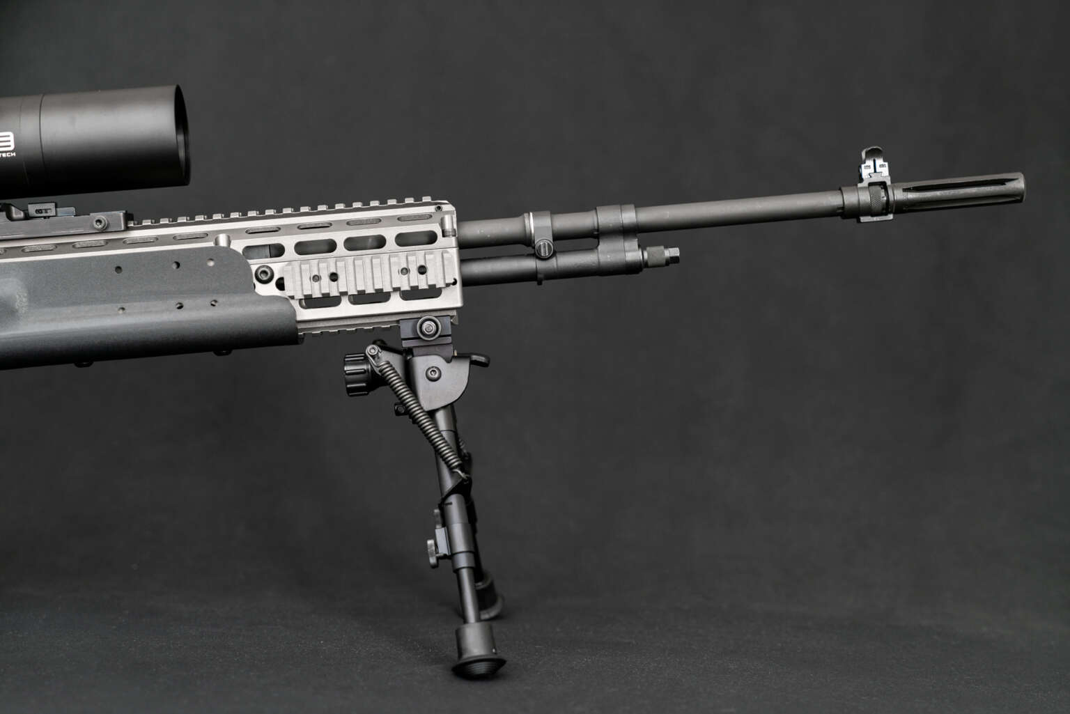 Springfield M1A EBR – .308 WIN – NAVY SEAL GREY – EBR CHASSIS – 22 ...