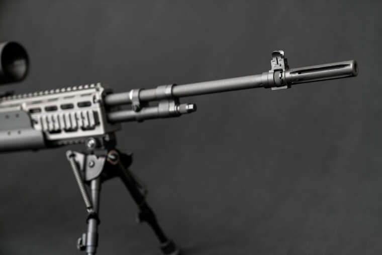 Springfield M1A EBR – .308 WIN – NAVY SEAL GREY – EBR CHASSIS – 22 ...