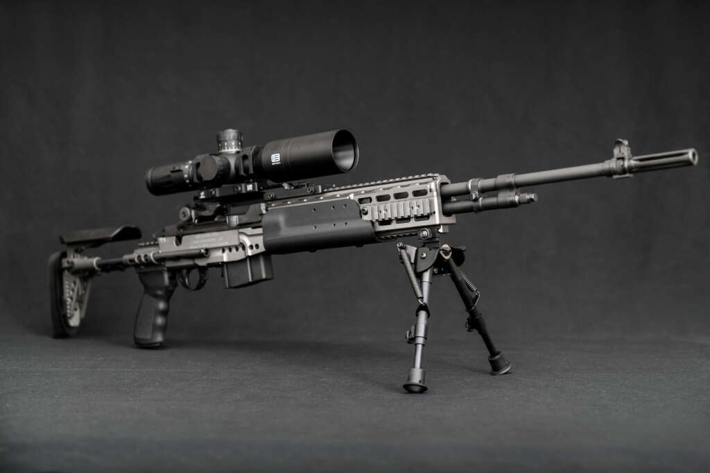 Springfield M1A EBR – .308 WIN – NAVY SEAL GREY – EBR CHASSIS – 22 ...