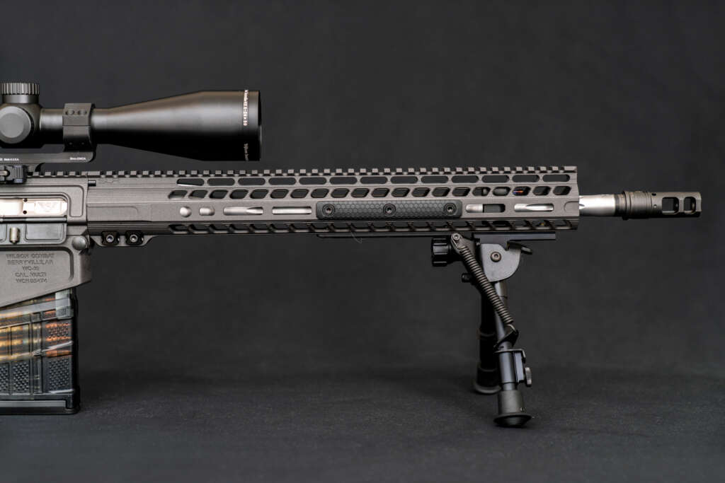 Wilson Combat – .308 WIN – Dark Tungsten – 18″ Rifle – NRC Industries