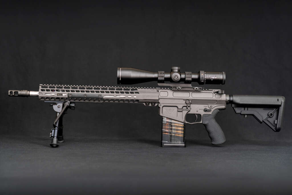 Wilson Combat – .308 WIN – Dark Tungsten – 18″ Rifle – NRC Industries