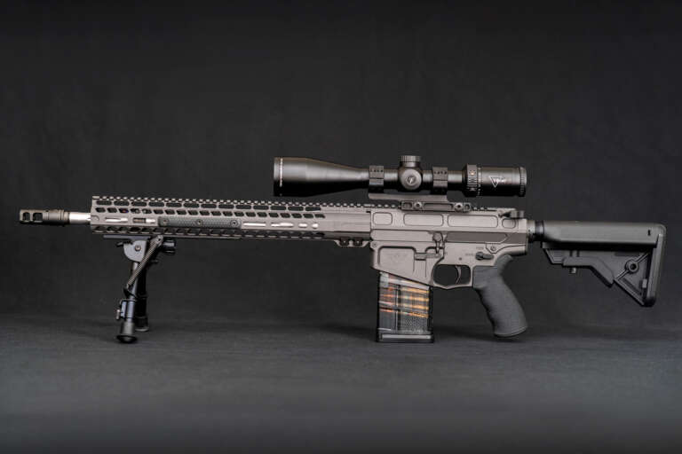 Wilson Combat – .308 WIN – Dark Tungsten – 18″ Rifle – NRC Industries