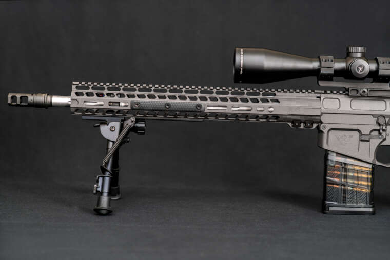 Wilson Combat – .308 WIN – Dark Tungsten – 18″ Rifle – NRC Industries