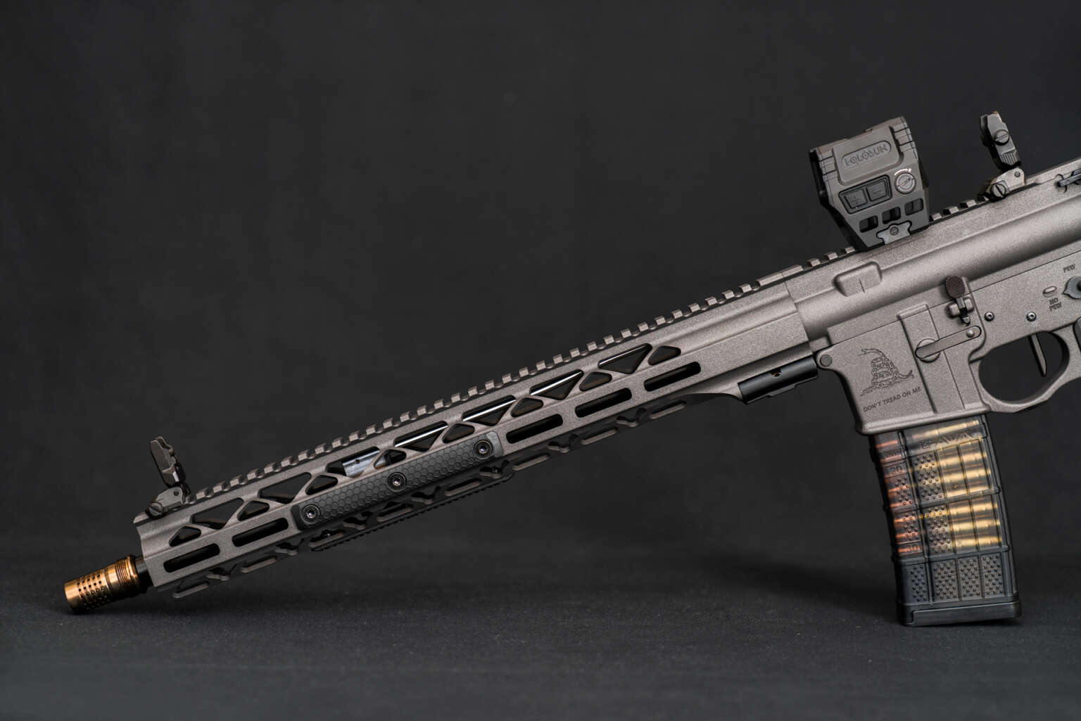 Spike’s Tactical DTOM – 5.56 NATO – Dark Tungsten – 16″ – NRC Industries
