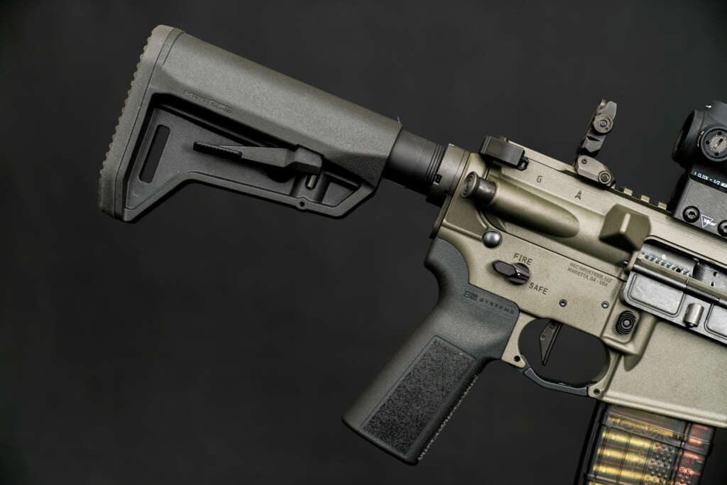 Geissele Automatics MK8 CHF – 5.56 NATO – OD Gunmetal – 14.5 Pinned ...