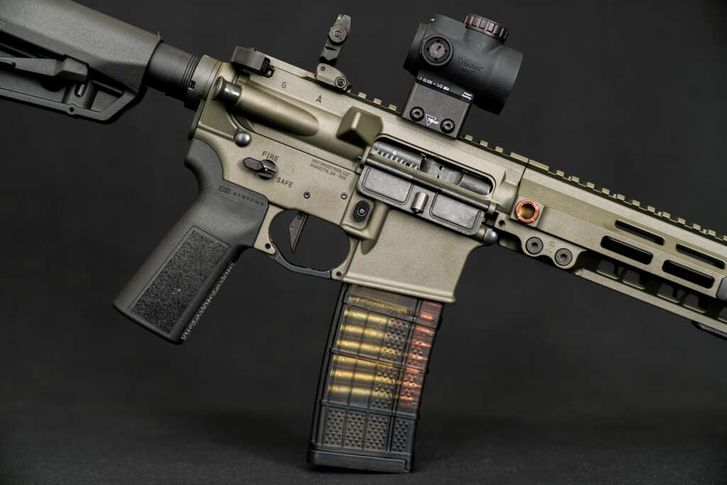 Geissele Automatics MK8 CHF – 5.56 NATO – OD Gunmetal – 14.5 Pinned ...