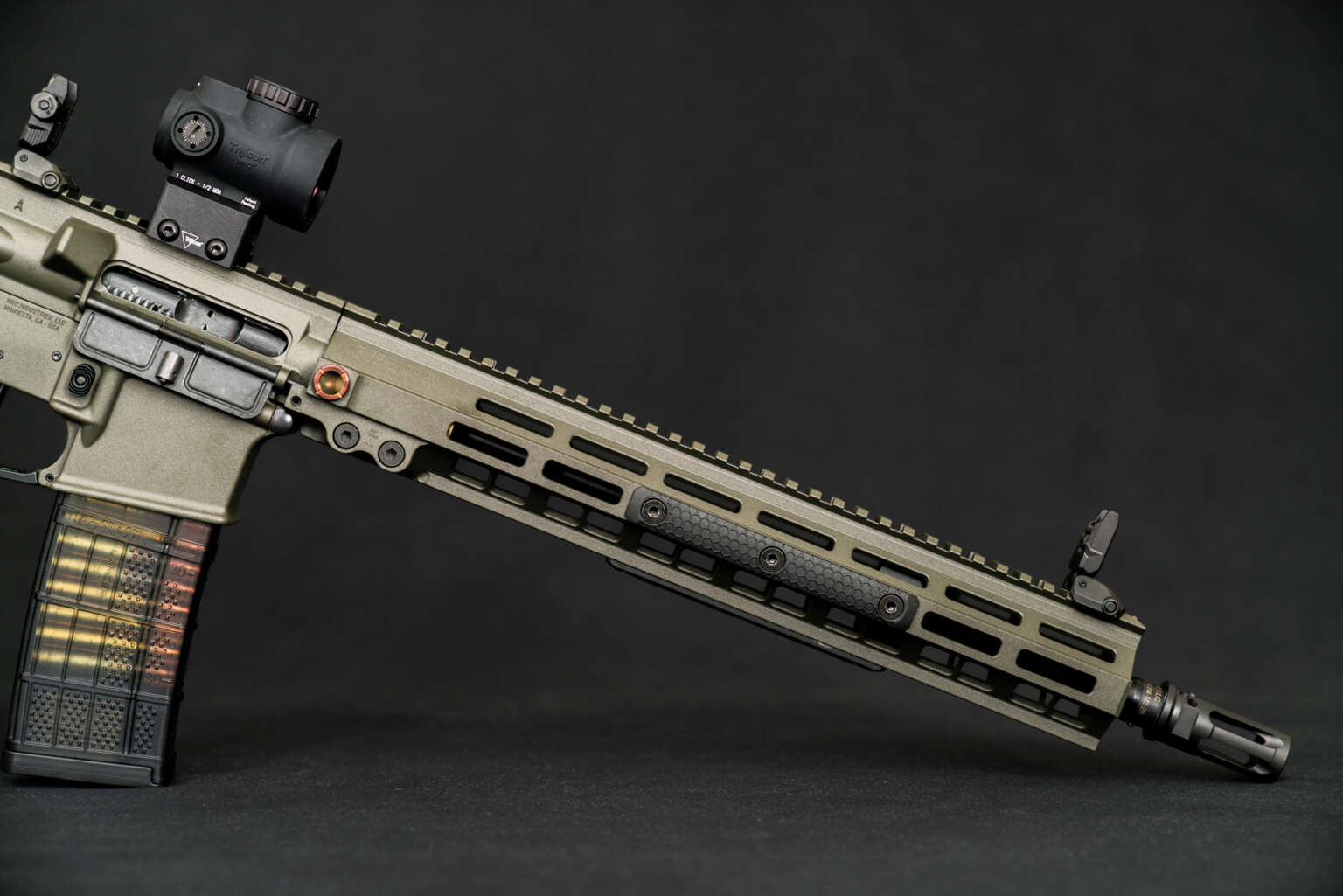 Geissele Automatics MK8 CHF – 5.56 NATO – OD Gunmetal – 14.5 Pinned ...
