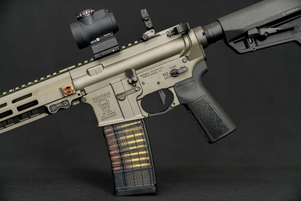Geissele Automatics MK8 CHF – 5.56 NATO – OD Gunmetal – 14.5 Pinned ...