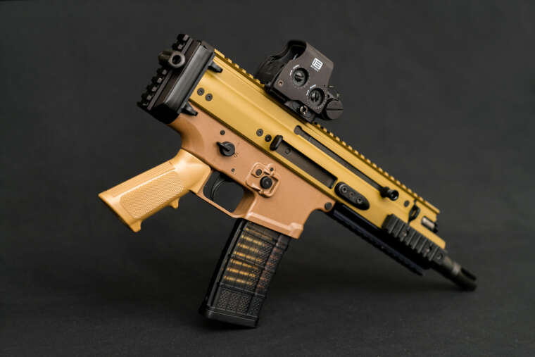 FN SCAR 15P NRCH – 5.56 NATO – FDE – 7.5″ Pistol – NRC Industries