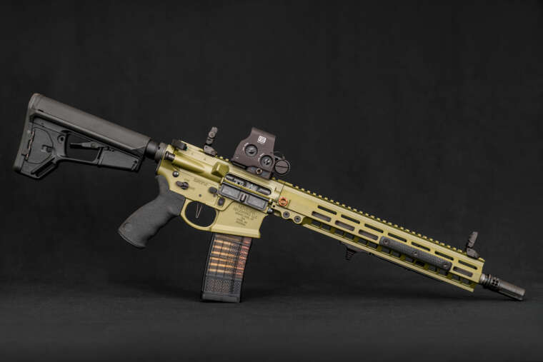 Noveske Gen 4 Afghan & Geissele – 5.56 NATO – Noveske Bazooka Green ...