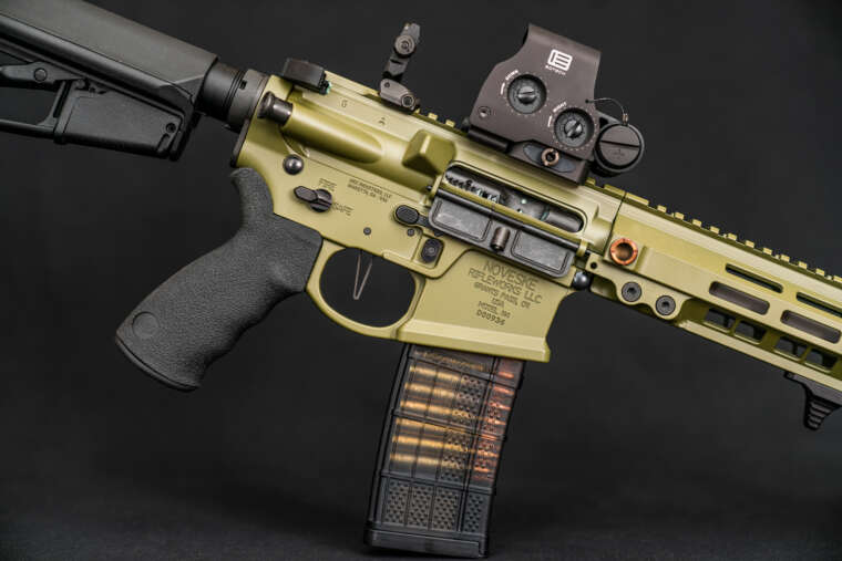 Custom 5.56 Pinned & Welded AR-15 Rifle Upper 13.7″ – 18″ – NRC Industries