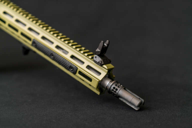 Custom 5.56 Pinned & Welded AR-15 Rifle Upper 13.7″ – 18″ – NRC Industries