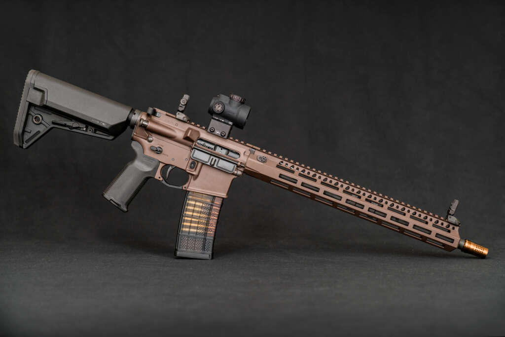 Colt LE6920 M4 Carbine – 5.56 NATO – Vortex Bronze – 16″ Rifle – NRC ...