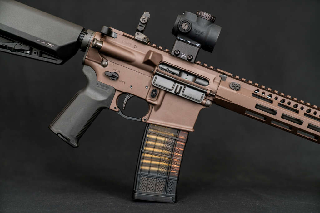 Custom 5.56 Pinned & Welded AR-15 Rifle Upper 13.7″ – 18″ – NRC Industries