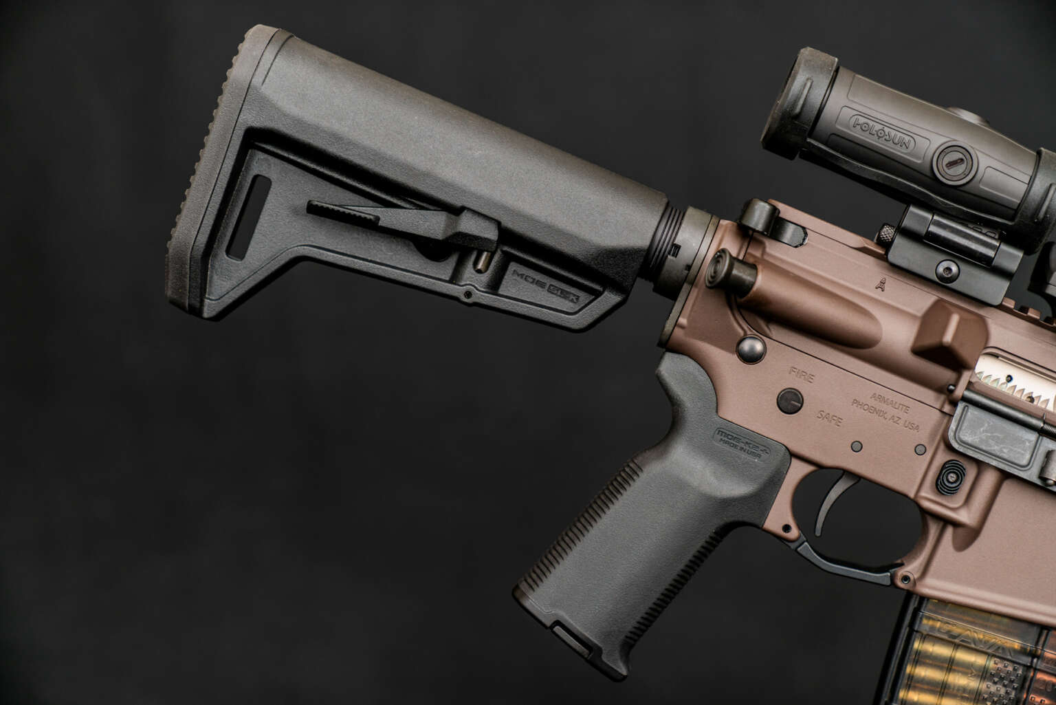 Armalite M15 Pegasus – 5.56 NATO – Vortex Bronze – 14.5″ Rifle – NRC ...