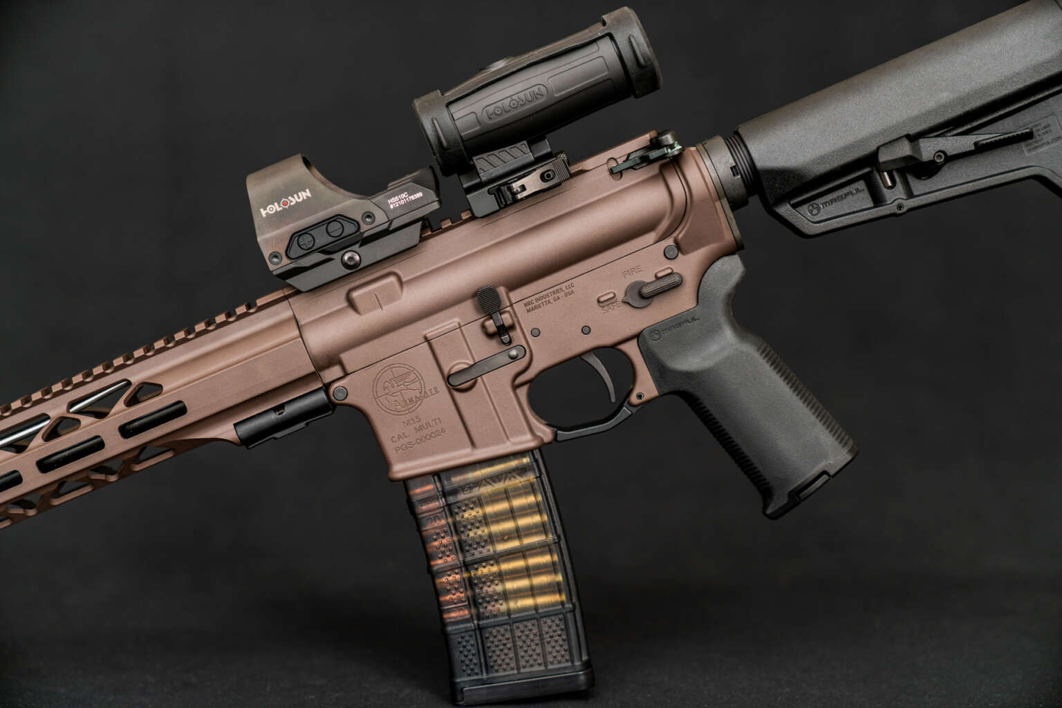 Armalite M15 Pegasus – 5.56 NATO – Vortex Bronze – 14.5″ Rifle – NRC ...