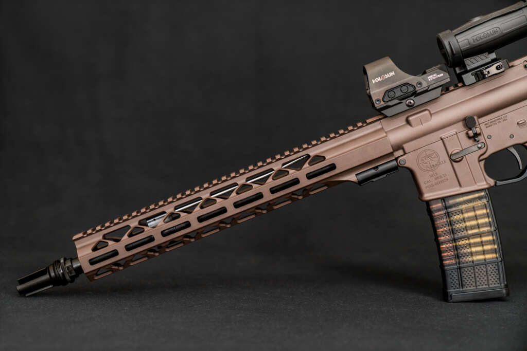 Armalite M15 Pegasus – 5.56 NATO – Vortex Bronze – 14.5″ Rifle – NRC ...