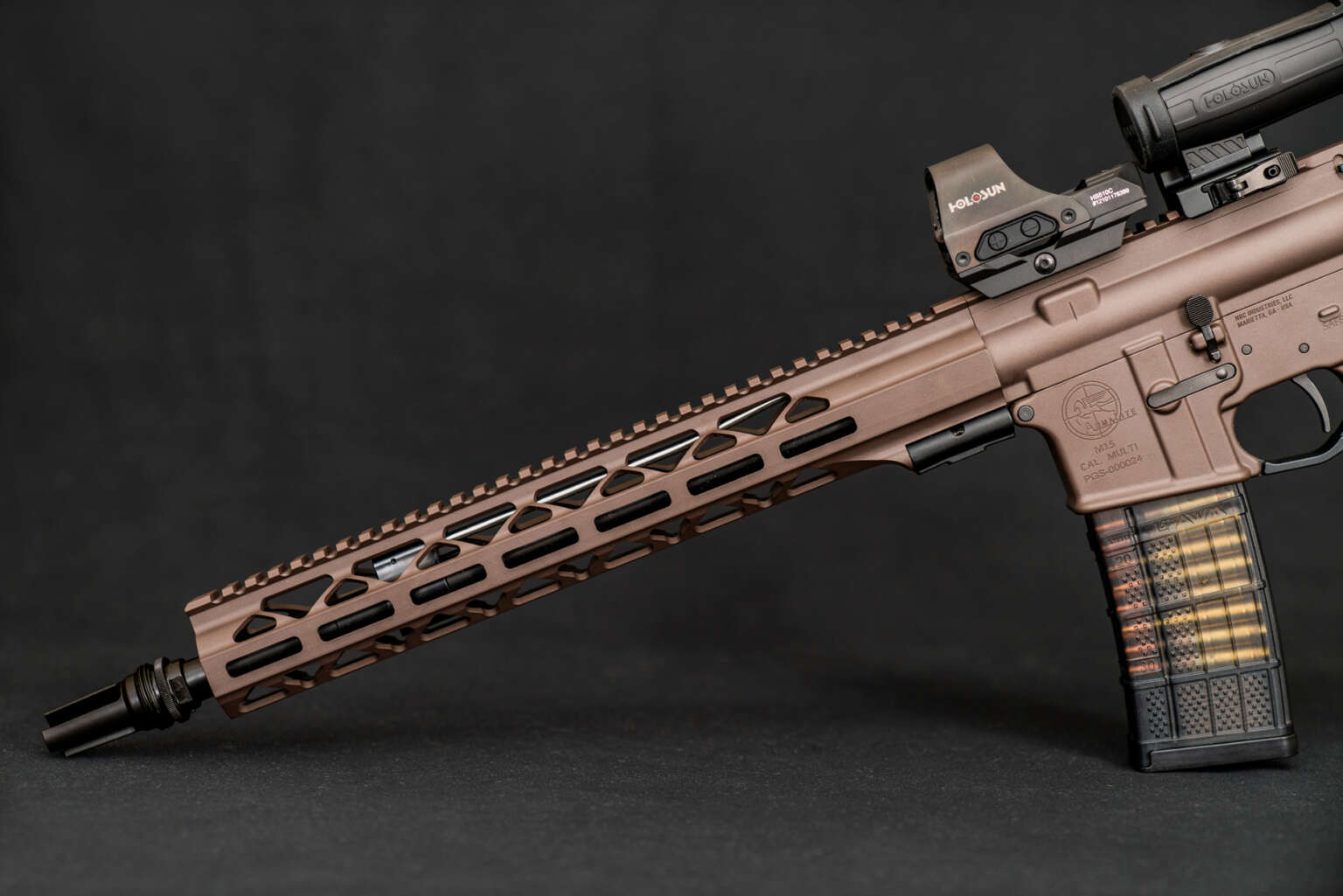 Armalite M15 Pegasus – 5.56 NATO – Vortex Bronze – 14.5″ Rifle – NRC ...