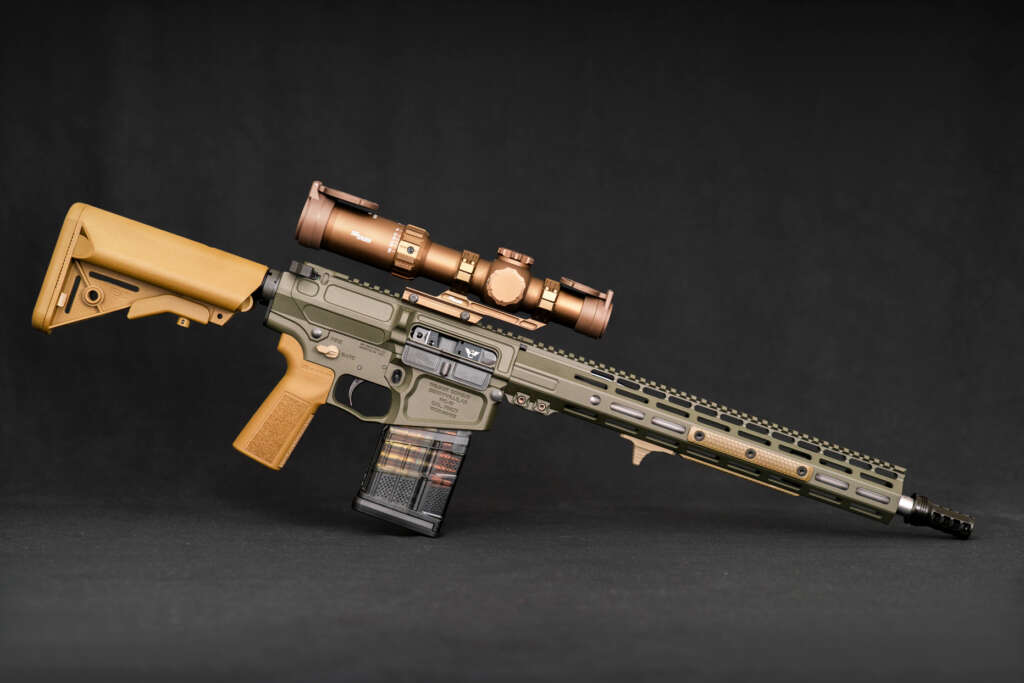 Custom Wilson Combat AR-10 – .308 WIN – 16″-20″ – NRC Industries