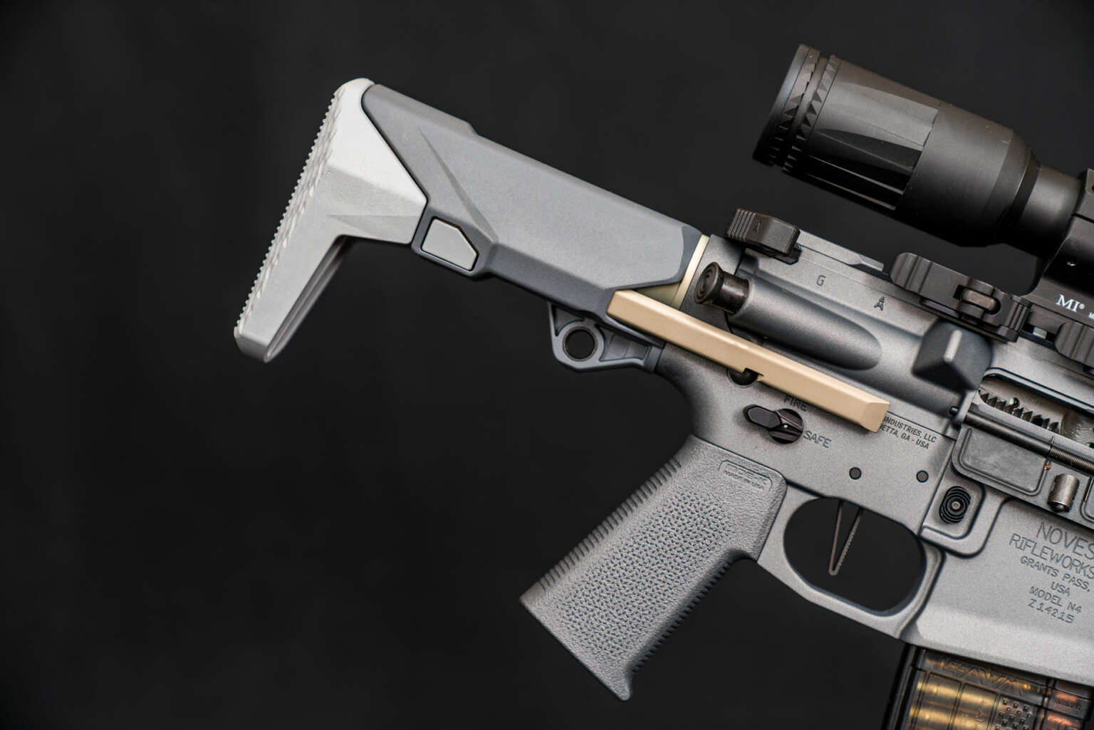 Noveske N4 Gen 3 & Geissele MK14 – 5.56 NATO – Tactical Grey – 13.9 ...