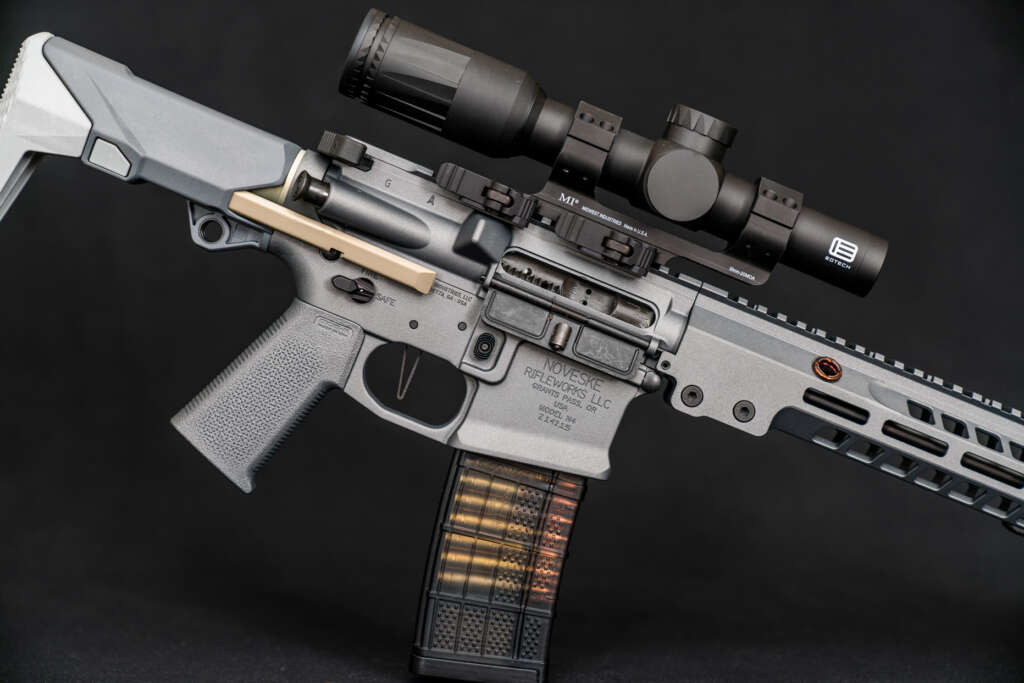 Custom 5.56 Pinned & Welded AR-15 Rifle Upper 13.7″ – 18″ – NRC Industries