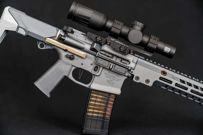 Custom 5.56 Pinned & Welded AR-15 Rifle Upper 13.7″ – 18″ – NRC Industries
