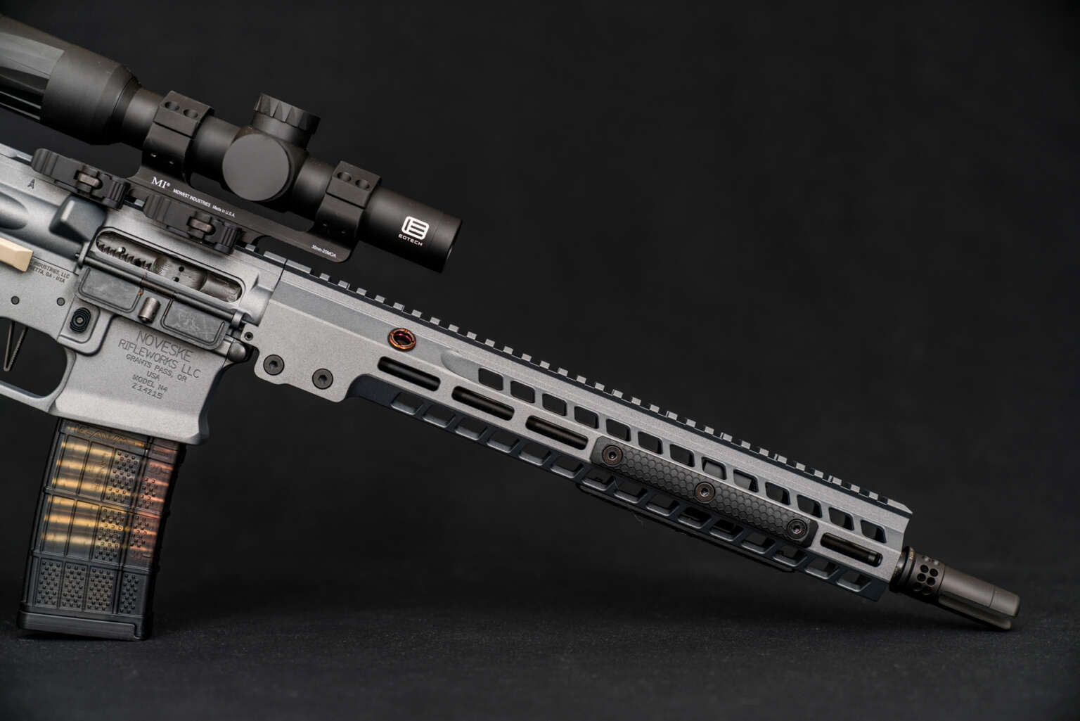 Custom 5.56 Pinned & Welded AR-15 Rifle Upper 13.7″ – 18″ – NRC Industries