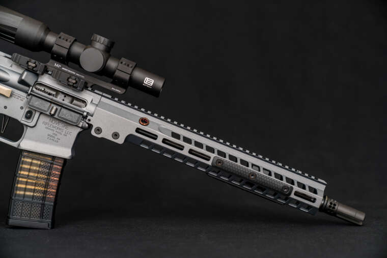 Custom 5.56 Pinned & Welded AR-15 Rifle Upper 13.7″ – 18″ – NRC Industries
