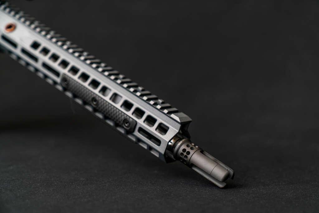 Custom 5.56 Pinned & Welded AR-15 Rifle Upper 13.7″ – 18″ – NRC Industries