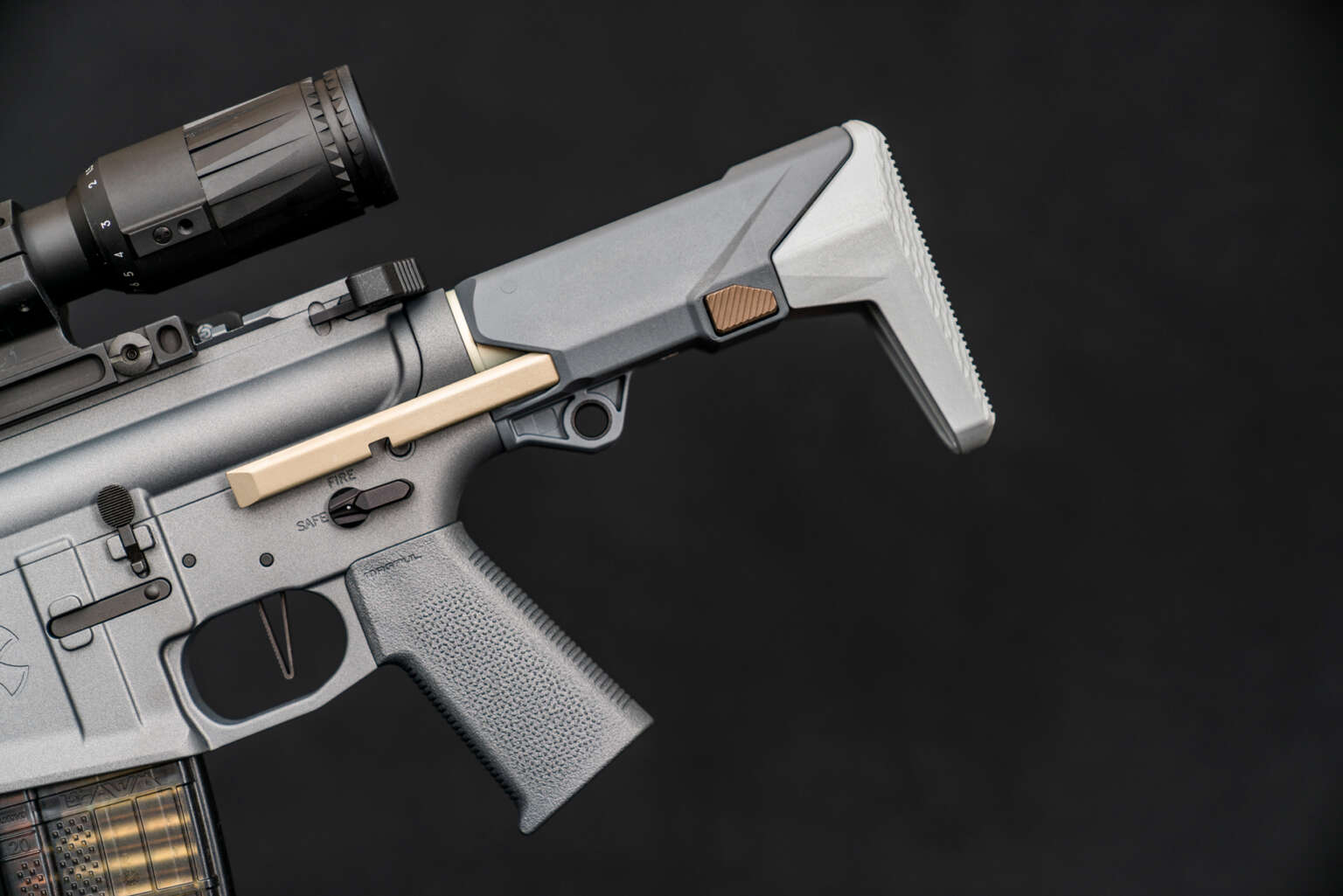 Noveske N4 Gen 3 & Geissele MK14 – 5.56 NATO – Tactical Grey – 13.9 ...