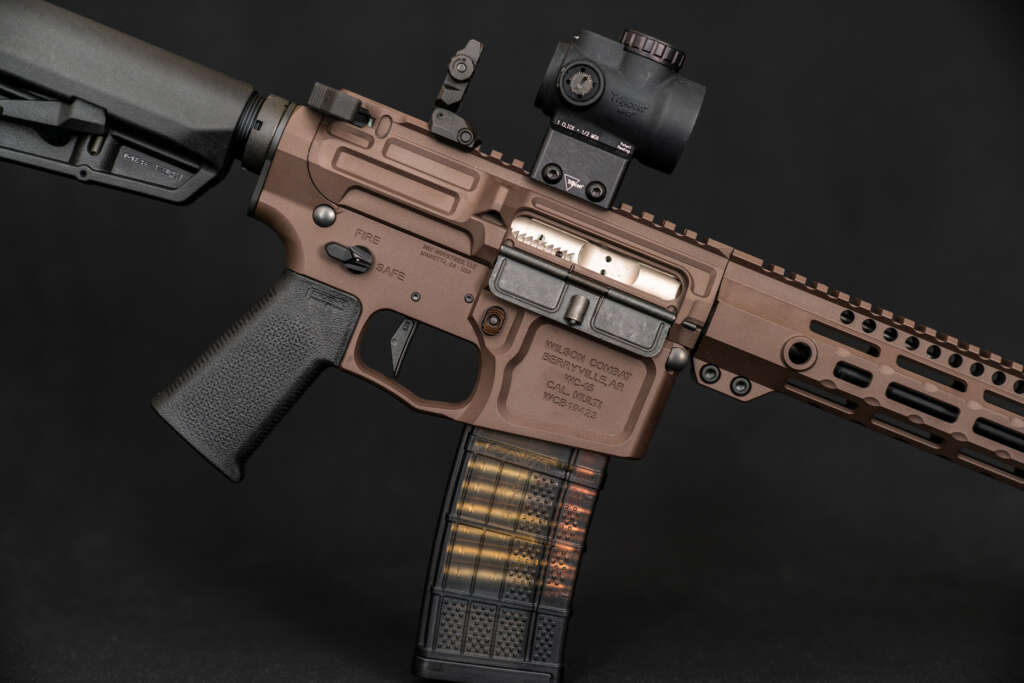Wilson Combat – 5.56 NATO – Vortex Bronze – 13.9″ Pinned & Welded Rifle ...