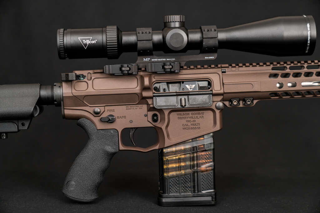 Wilson Combat – 6.5 Creedmoor – Vortex Bronze – 18″ Rifle – NRC Industries
