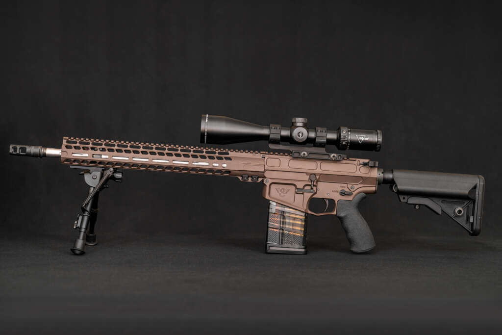 Wilson Combat – 6.5 Creedmoor – Vortex Bronze – 18″ Rifle – NRC Industries