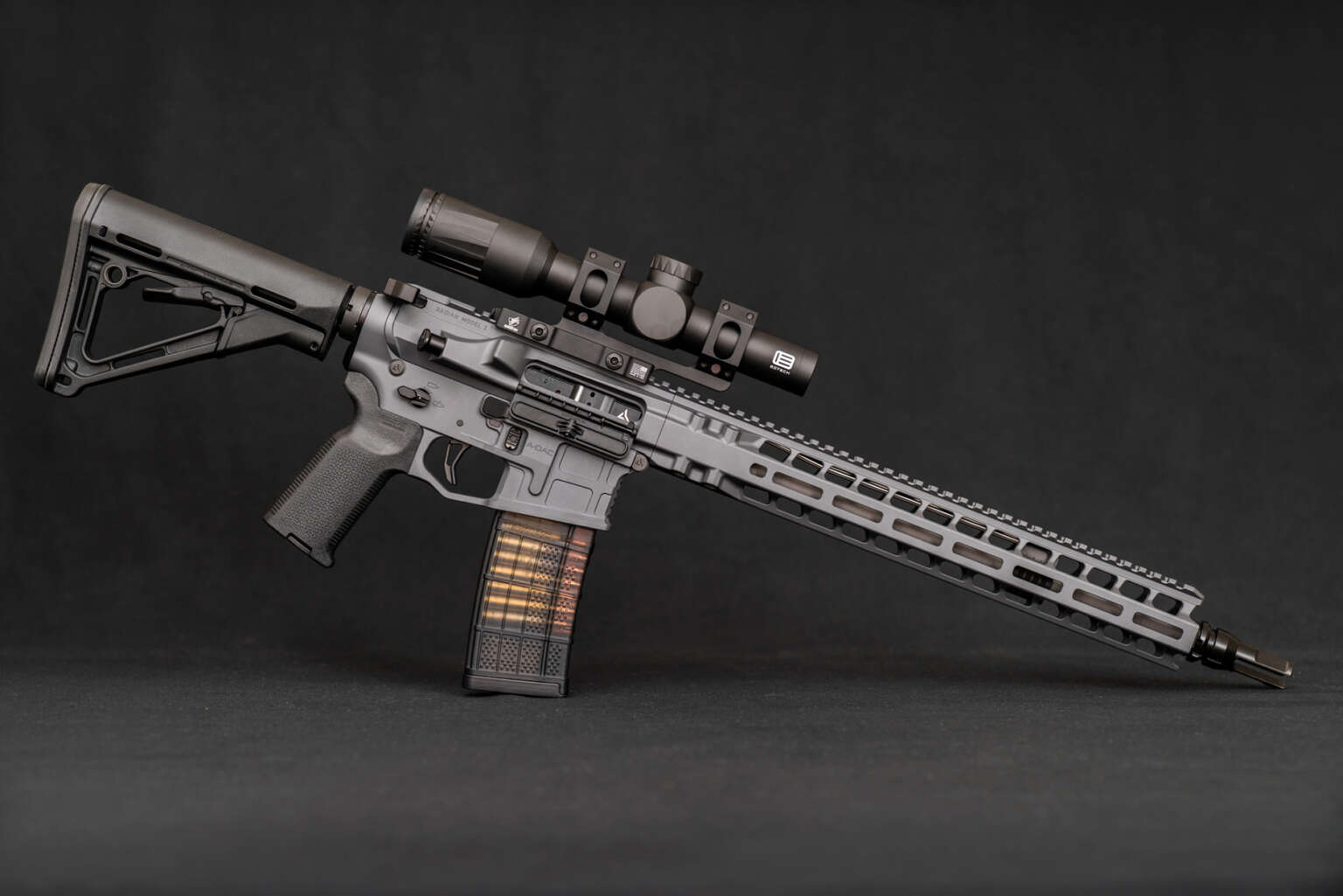 Radian Weapons Model 1 – .223 Wylde – Grey – 14.5″ Pinned & Welded ...