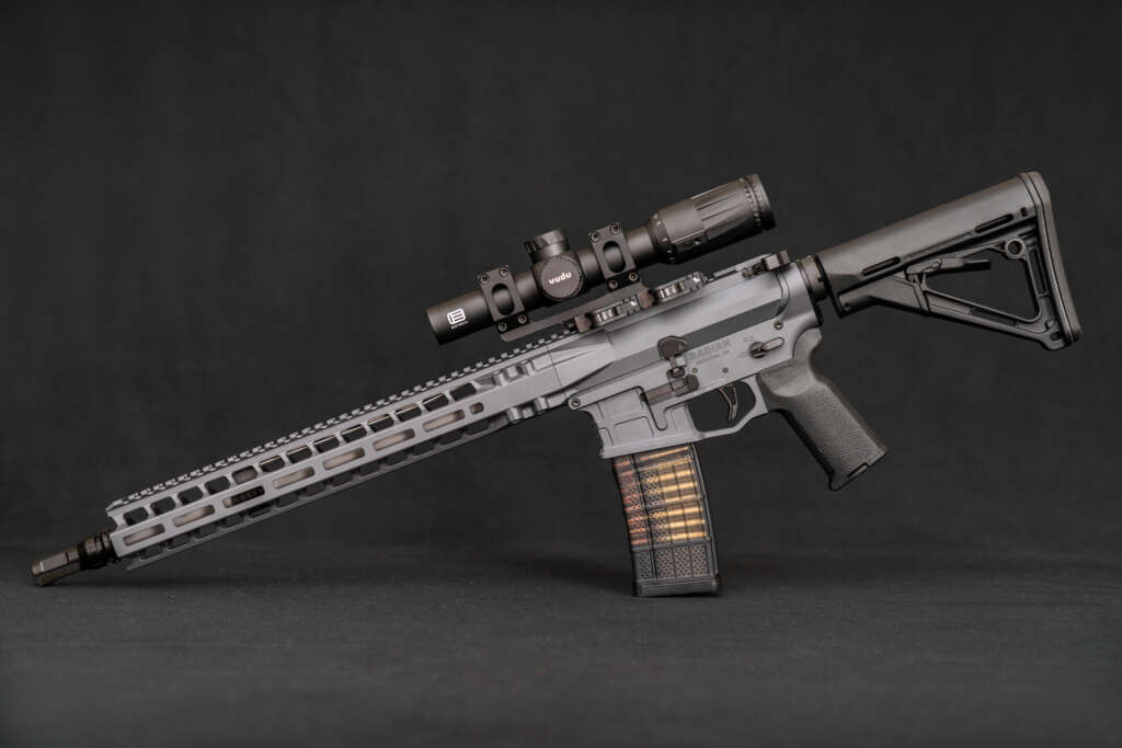 Radian Weapons Model 1 – .223 Wylde – Grey – 14.5″ Pinned & Welded ...