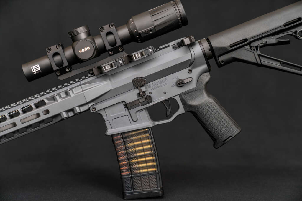 Radian Weapons Model 1 – .223 Wylde – Grey – 14.5″ Pinned & Welded ...