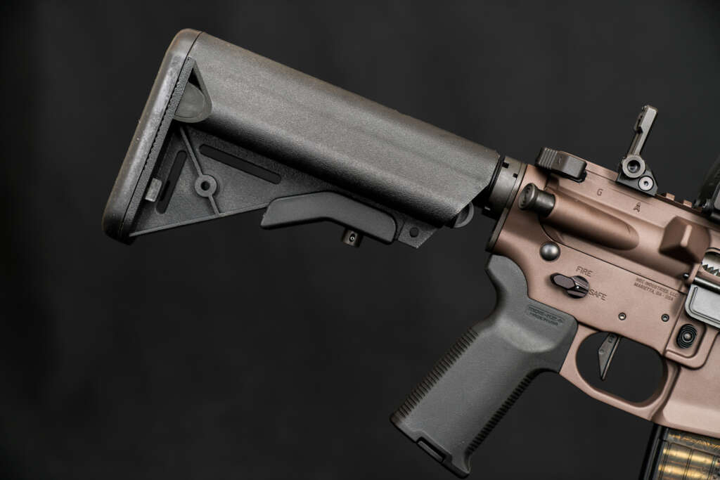 Noveske Gen 3 & Geissele – 5.56 NATO – Vortex Bronze – 14.5″ Pinned ...