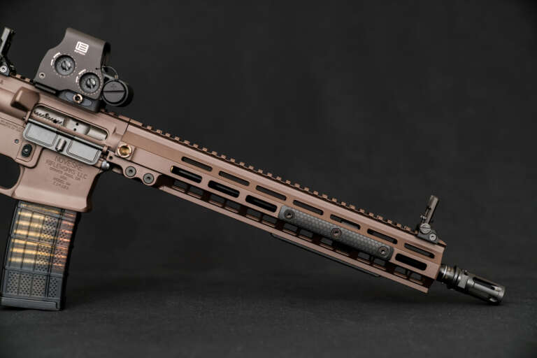 Noveske Gen 3 & Geissele – 5.56 NATO – Vortex Bronze – 14.5″ Pinned ...