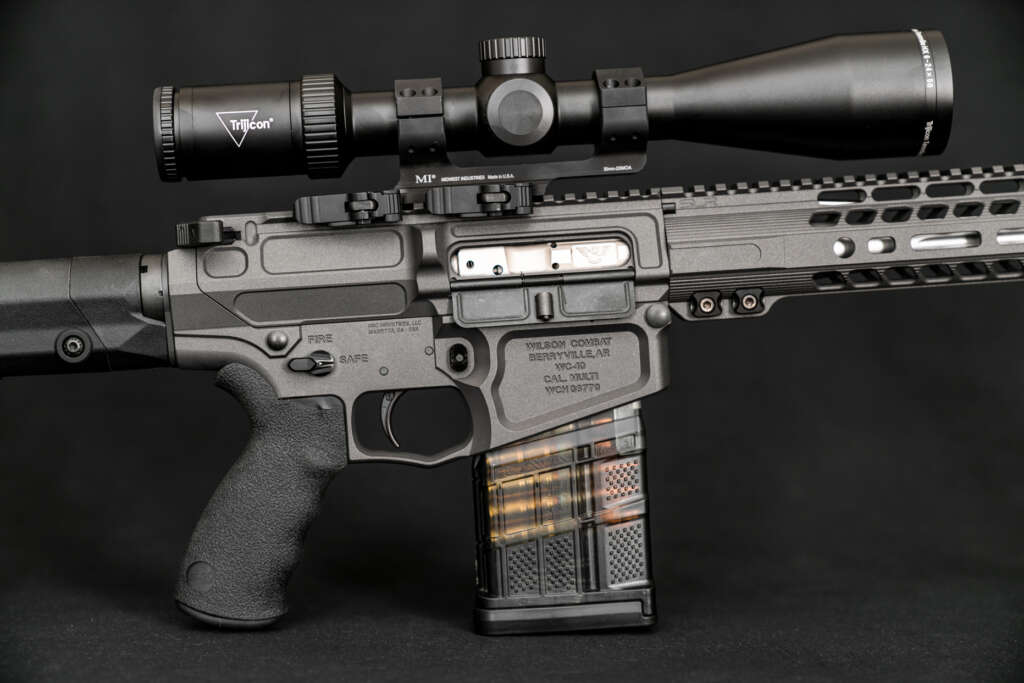 Wilson Combat – .308 WIN – Dark Tungsten – 20″ Rifle – NRC Industries