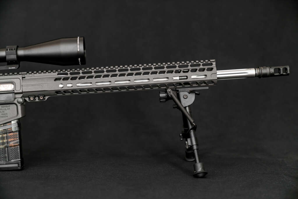Wilson Combat – .308 WIN – Dark Tungsten – 20″ Rifle – NRC Industries