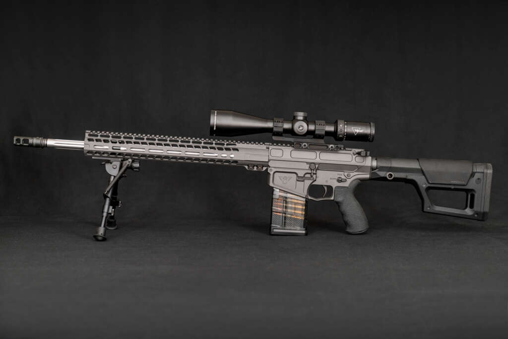 Wilson Combat – .308 WIN – Dark Tungsten – 20″ Rifle – NRC Industries