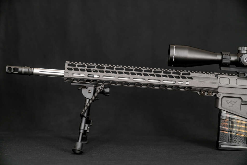 Wilson Combat – .308 WIN – Dark Tungsten – 20″ Rifle – NRC Industries