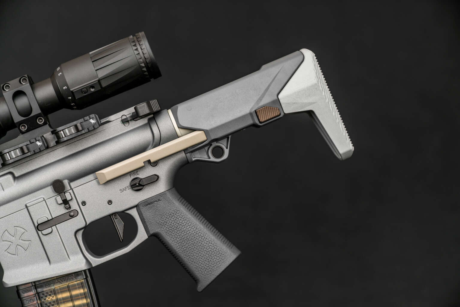 Noveske Gen 3 – 5.56 NATO – Tactical Grey – 13.9″ Pinned & Welded – NRC ...