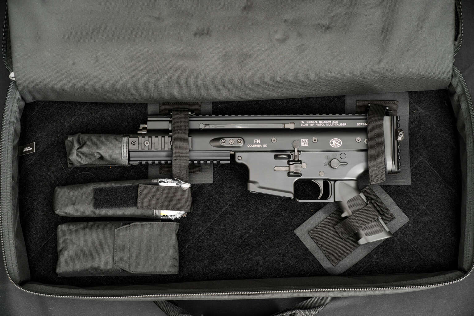 FN SCAR 15P NRCH – 5.56 NATO – Black – 7.5″ Pistol – NRC Industries