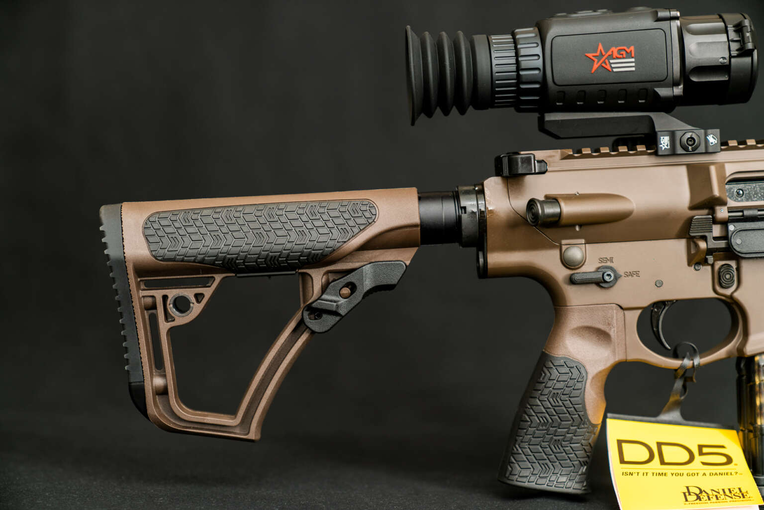 Daniel Defense DD5 V4 – 6.5 Creedmoor – Brown – 18″ Rifle – NRC Industries
