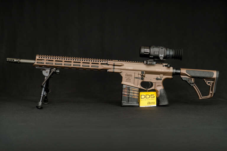 Daniel Defense DD5 V4 – 6.5 Creedmoor – Brown – 18″ Rifle – NRC Industries