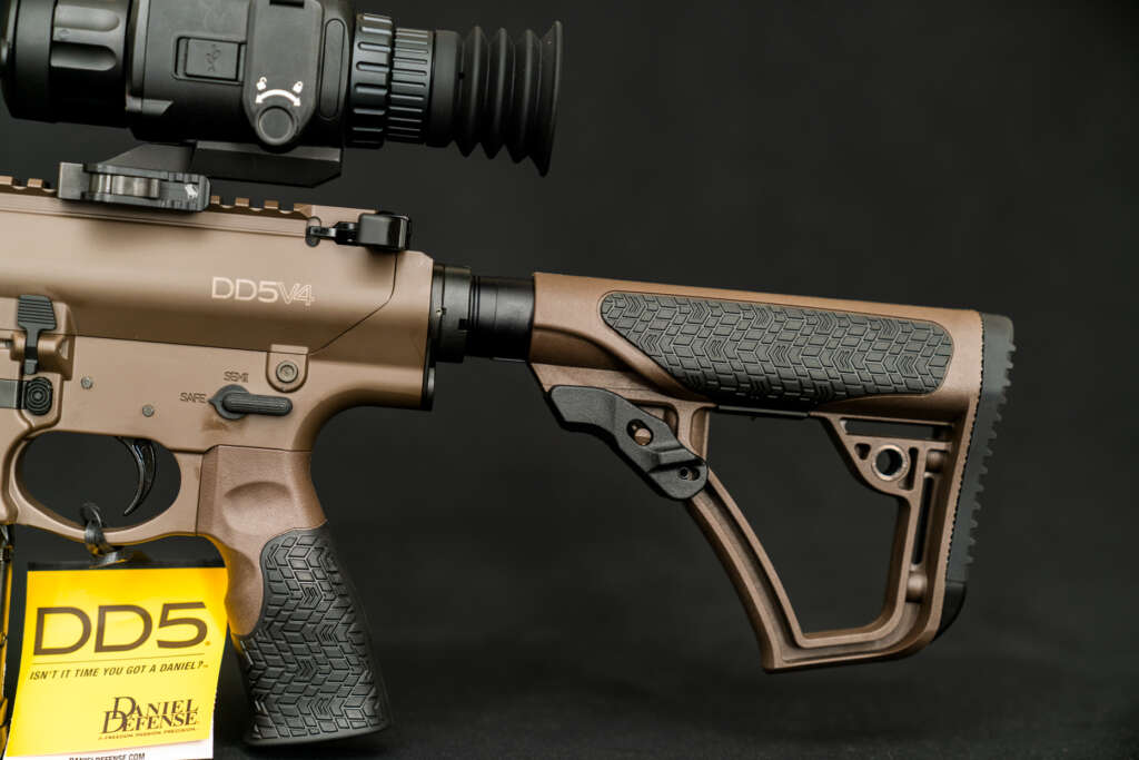 Daniel Defense DD5 V4 – 6.5 Creedmoor – Brown – 18″ Rifle – NRC Industries