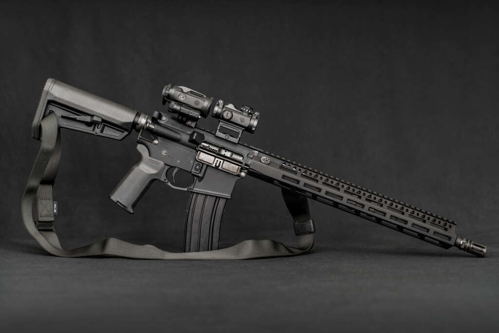 Colt LE6920 BCM Magpul M4 Carbine – 5.56 NATO – 16″ Rifle – NRC Industries