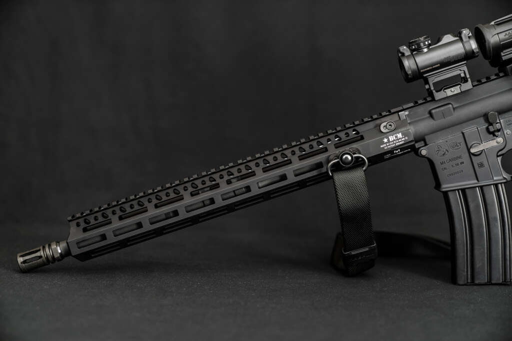 Colt LE6920 BCM Magpul M4 Carbine – 5.56 NATO – 16″ Rifle – NRC Industries