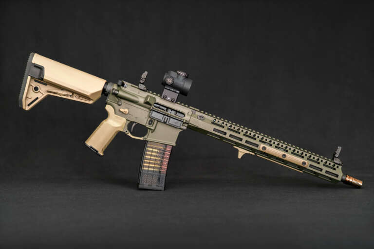 Custom AR-15 Rifle Build – 300 Blackout – NRC Industries